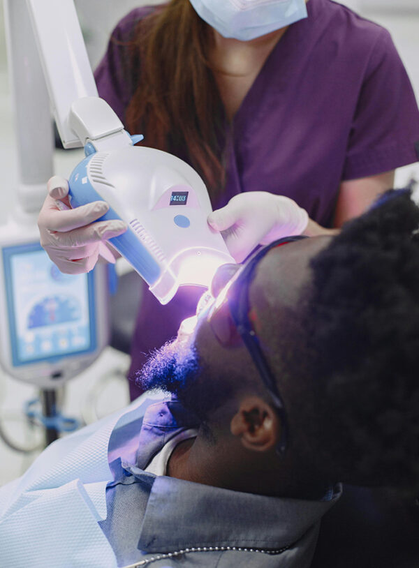 Professional Teeth Whitening - The Dental Circle